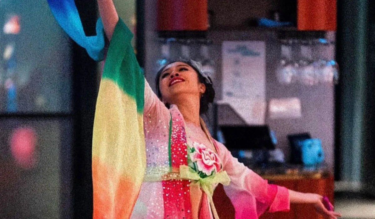 Chinese Ribbon Dance - Education and Experiences
