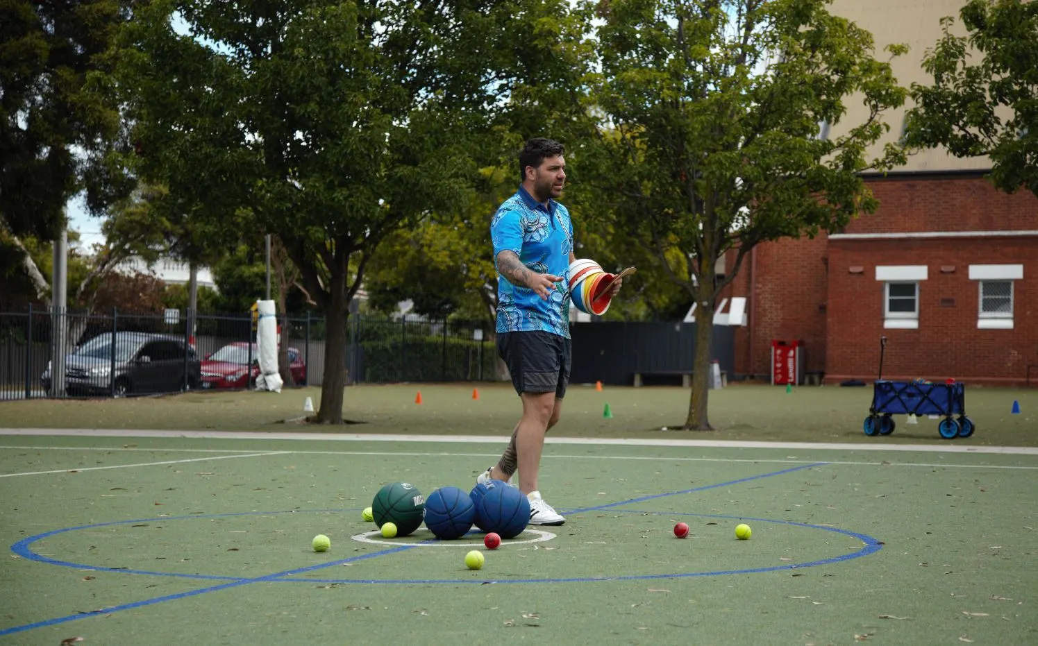 Aboriginal Games - Education and Experiences