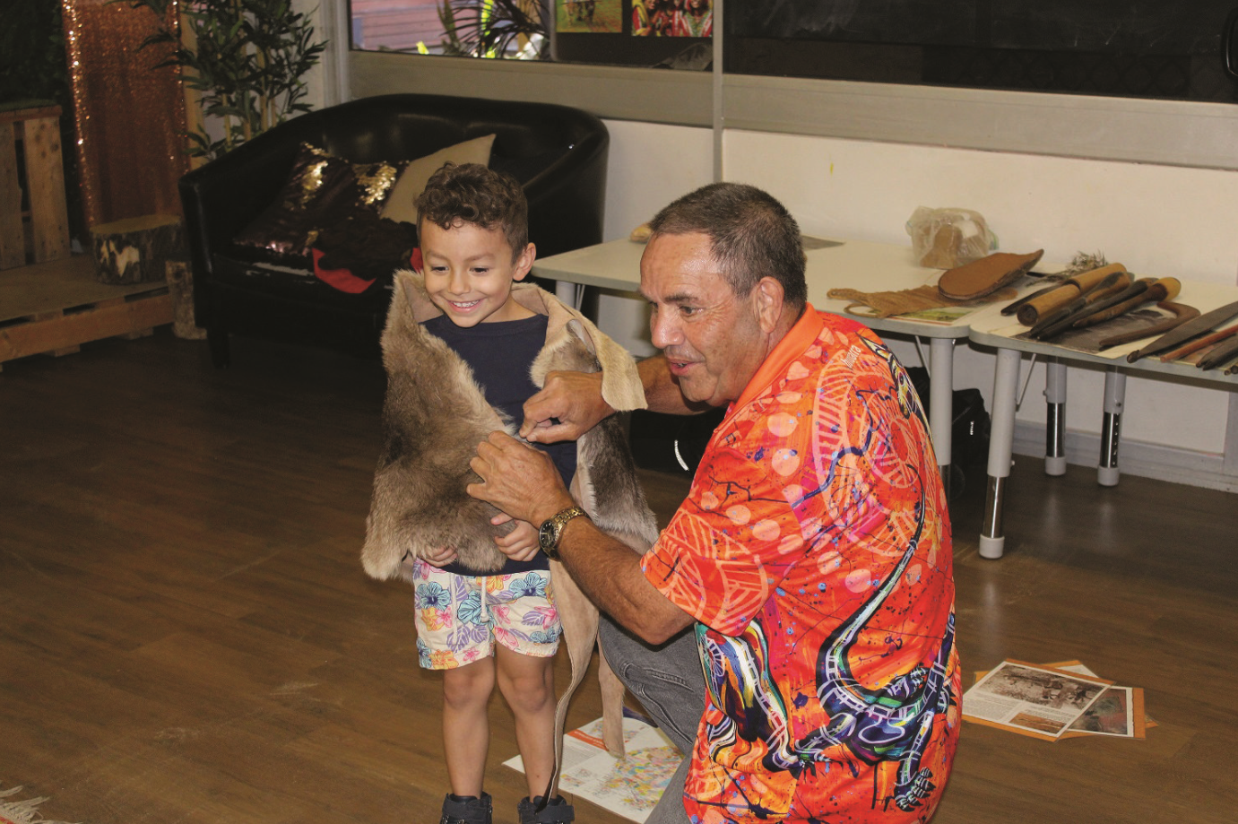 Aboriginal Storytelling and Artefacts - Education and Experiences