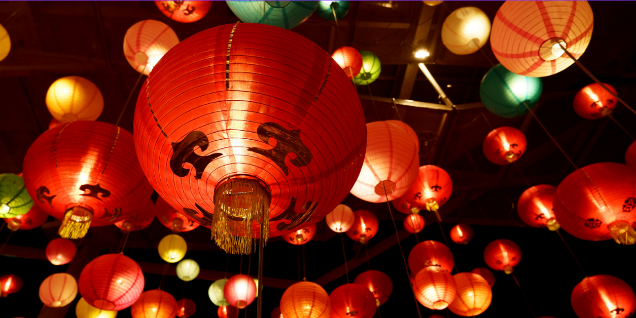 Chinese Lantern Decorating - Education and Experiences