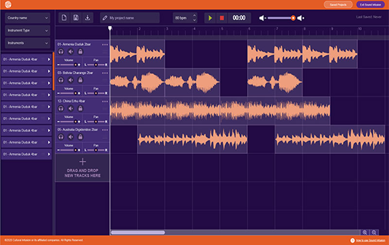 Sound Infusion - Cultural Infusion Education